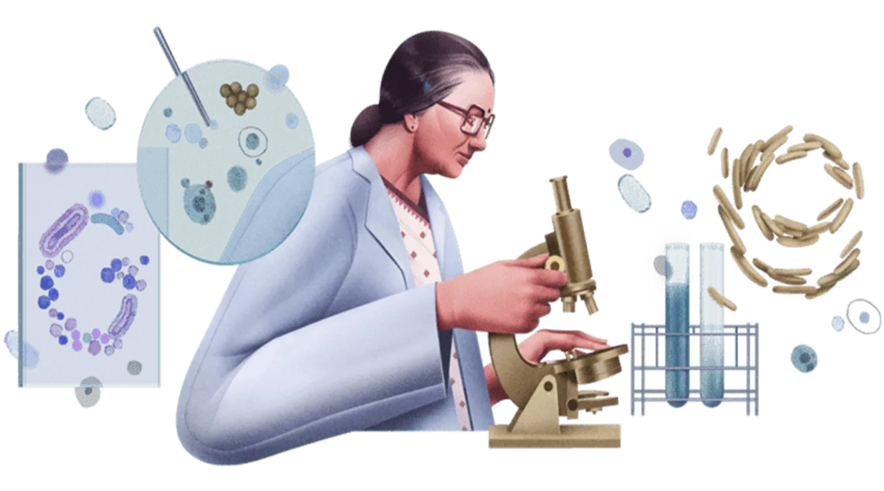 Google Doodle celebrates Indian cell biologist Dr Kamal Ranadive`s