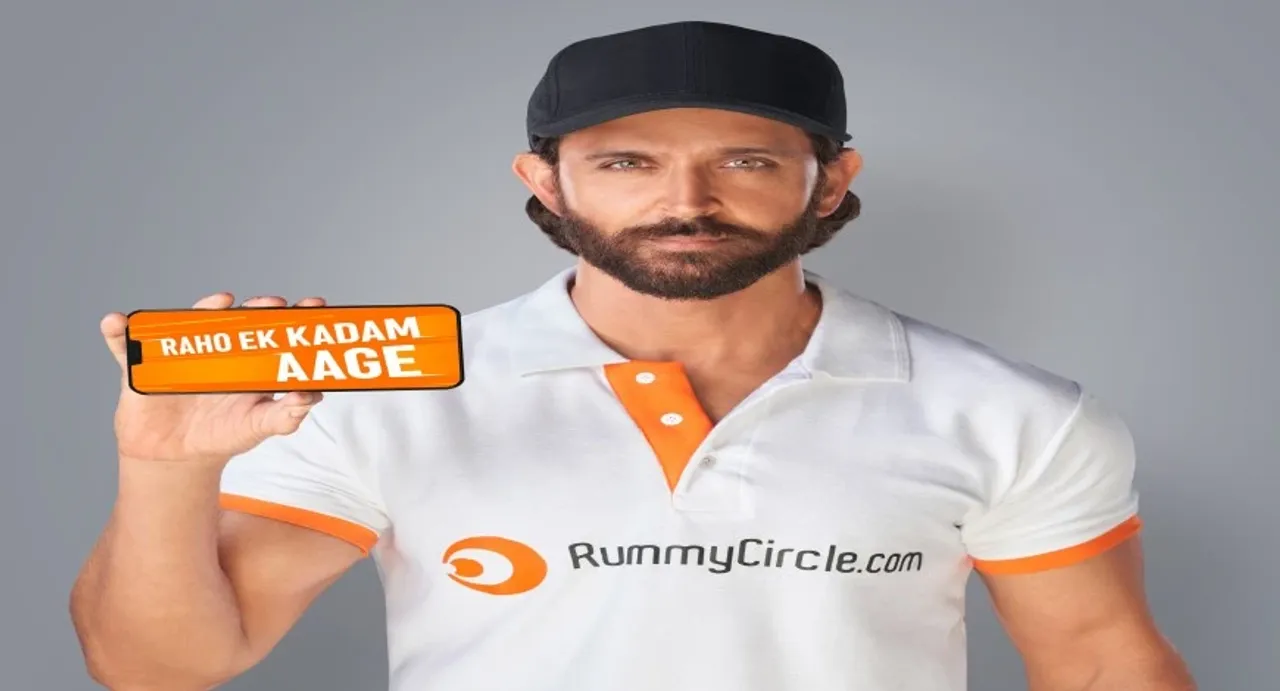 RummyCircle rolls out two new campaigns with brand ambassador Hrithik ...