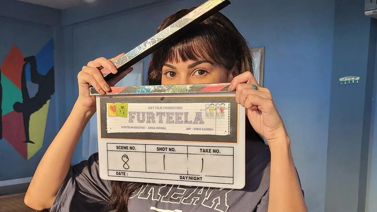 Amyra Dastur to make her Punjabi film debut with movie 'Furteela'