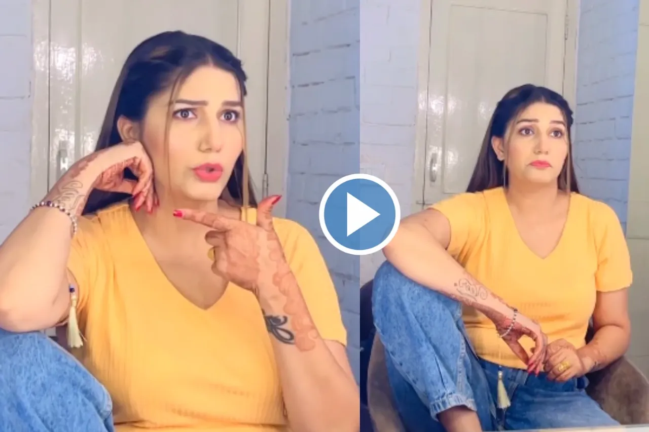 Sapna Choudhary Video: Sapna Choudhary shares a reel on her new song ...