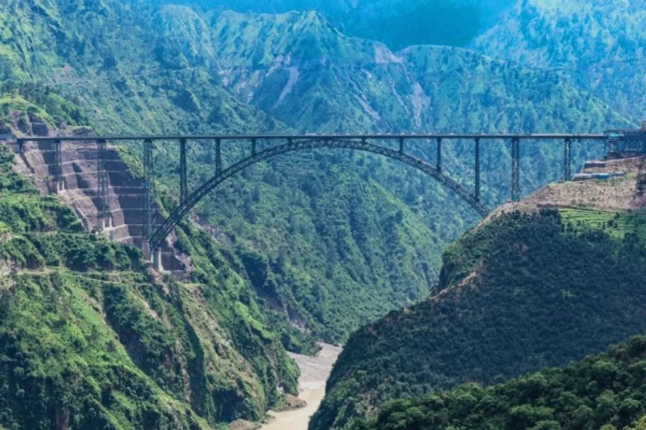 World’s Highest Railway Bridge: Inauguration over Chenab in J&K’s Reasi
