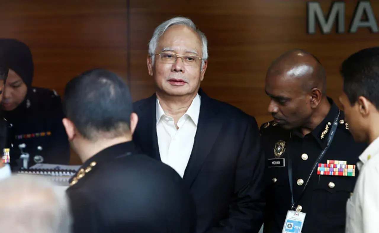 Malaysia's Ex-PM Loses Appeal, Sent to Jail