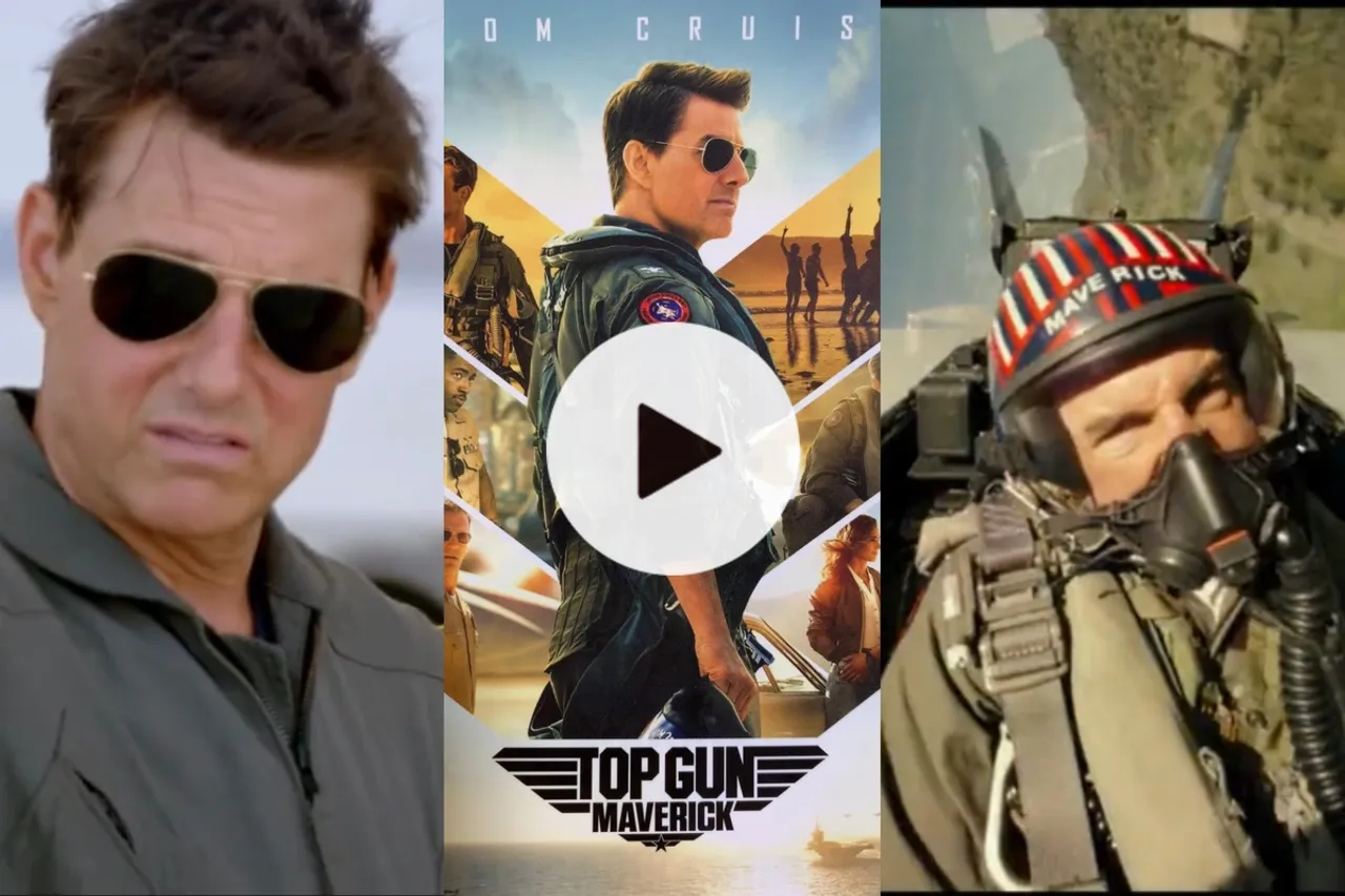 Top Gun Maverick: Watch Tom Cruise design the Fights and Flights in ...