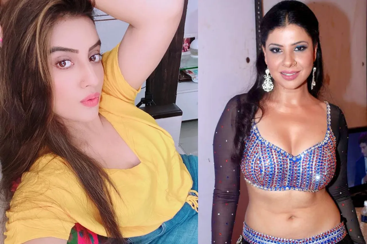 Akshara Singh, Sambhavna Seth to Shilpi Raj List of Bhojpuri Actresses Who's MMS Got Leaked ...