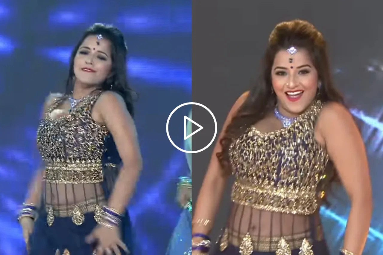 Bhojpuri Dance Video: Monalisa's Stunning Dance Performance will leave you spellbound, Watch Video
