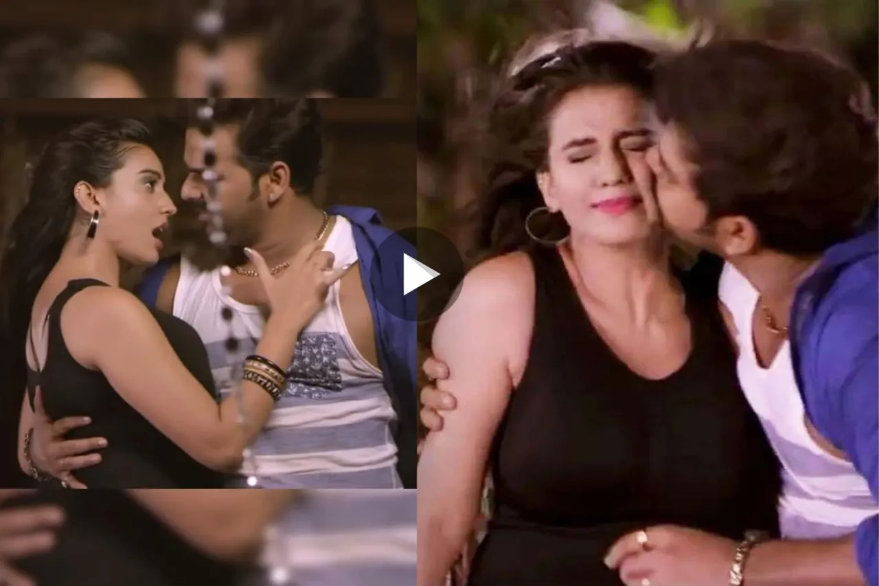 Pawan Singh and Akshara Singh: The boldest bedroom romance will give you jitters, watch viral ...