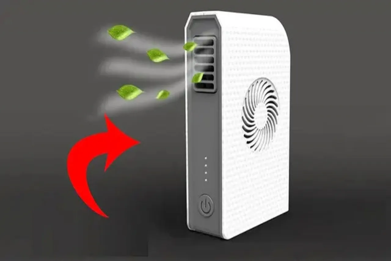 Portable Mini AC: An AC that can cool you on the go only at Rs.1000 ...