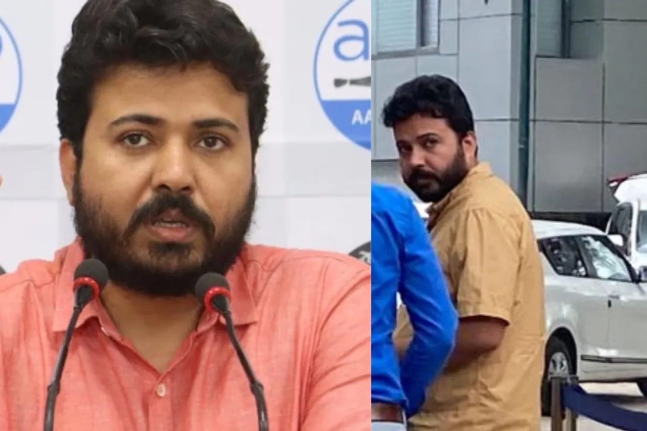 Aam Aadmi Party: Durgesh Pathak summoned by ED over Delhi Liquor Policy ...