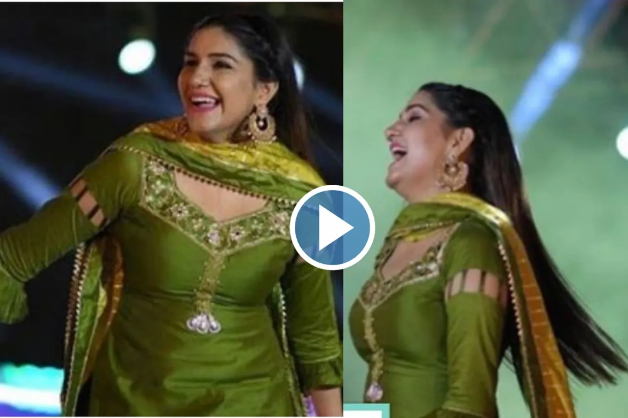 Sapna Choudhary's 'Gadar' Dance on 'Bol Tere Mithe Mithe' is Lighting ...