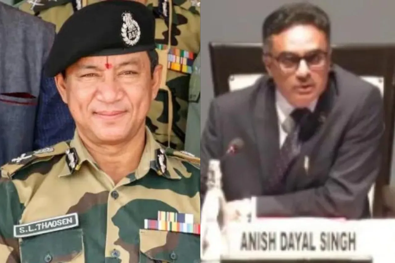 CRPF and ITBP: S L Thaosen, Anish Dayal Singh Appointed As New Director ...