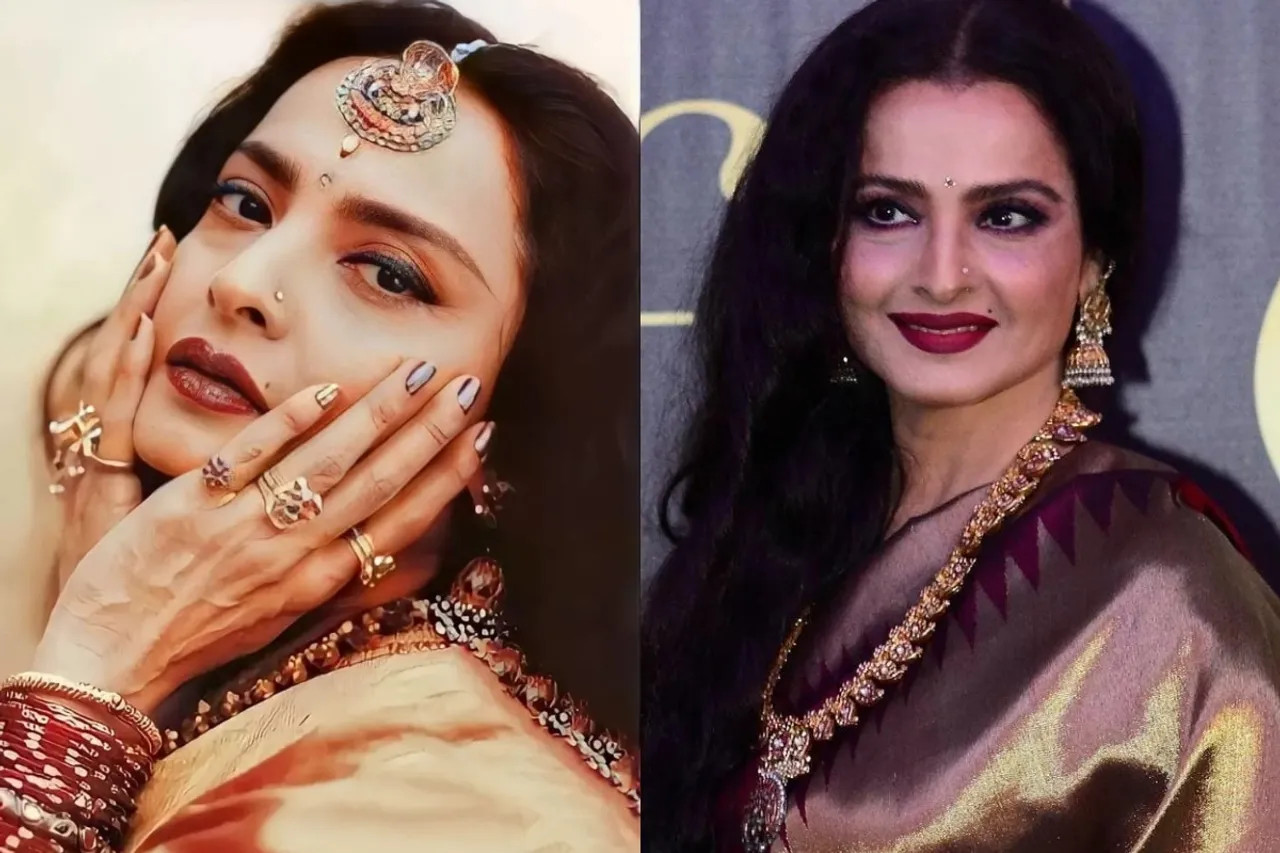 Rekha Birthday Special: From Iconic Performances to Relationship With Amitabh Bachchan, Rekha ...