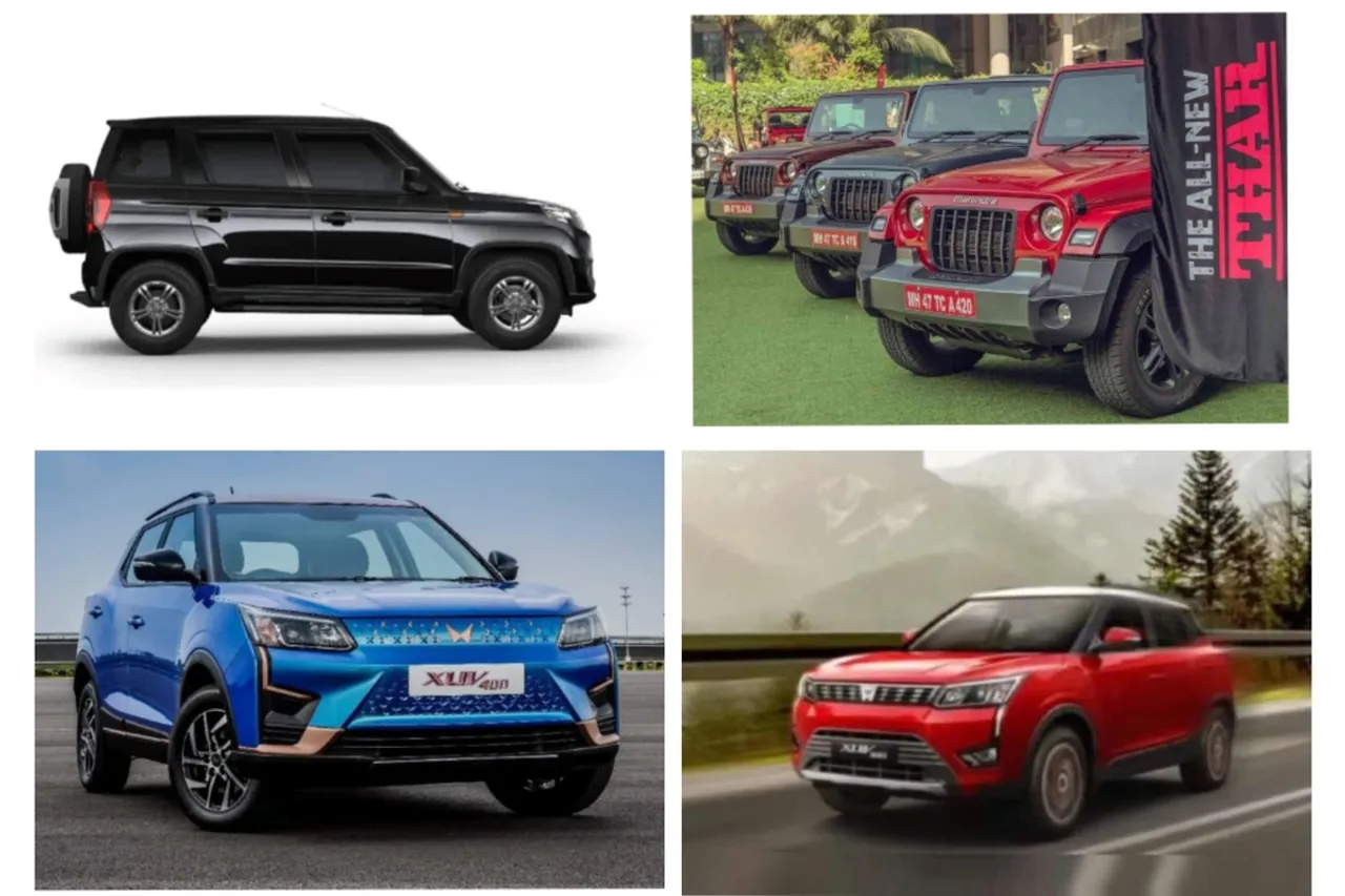 Mahindra SUVs: Top of the line new SUVs recently launched - features ...