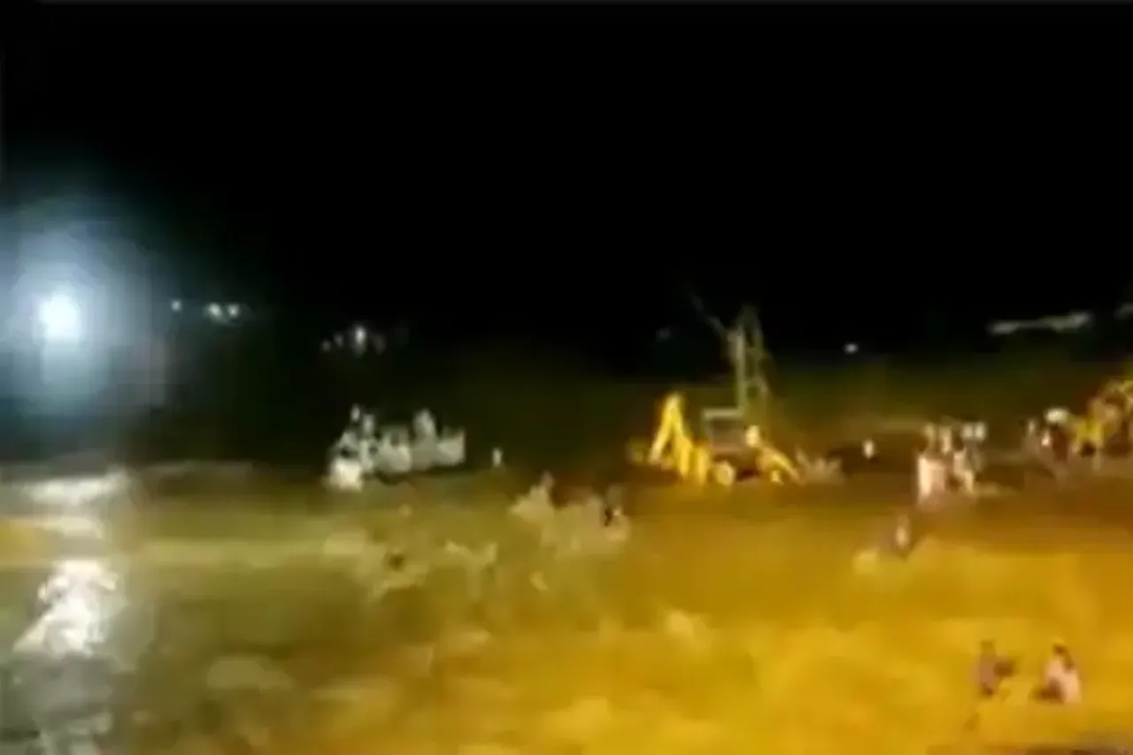 8 Dead After Bengal Flash Flood During Durga Idol Immersion