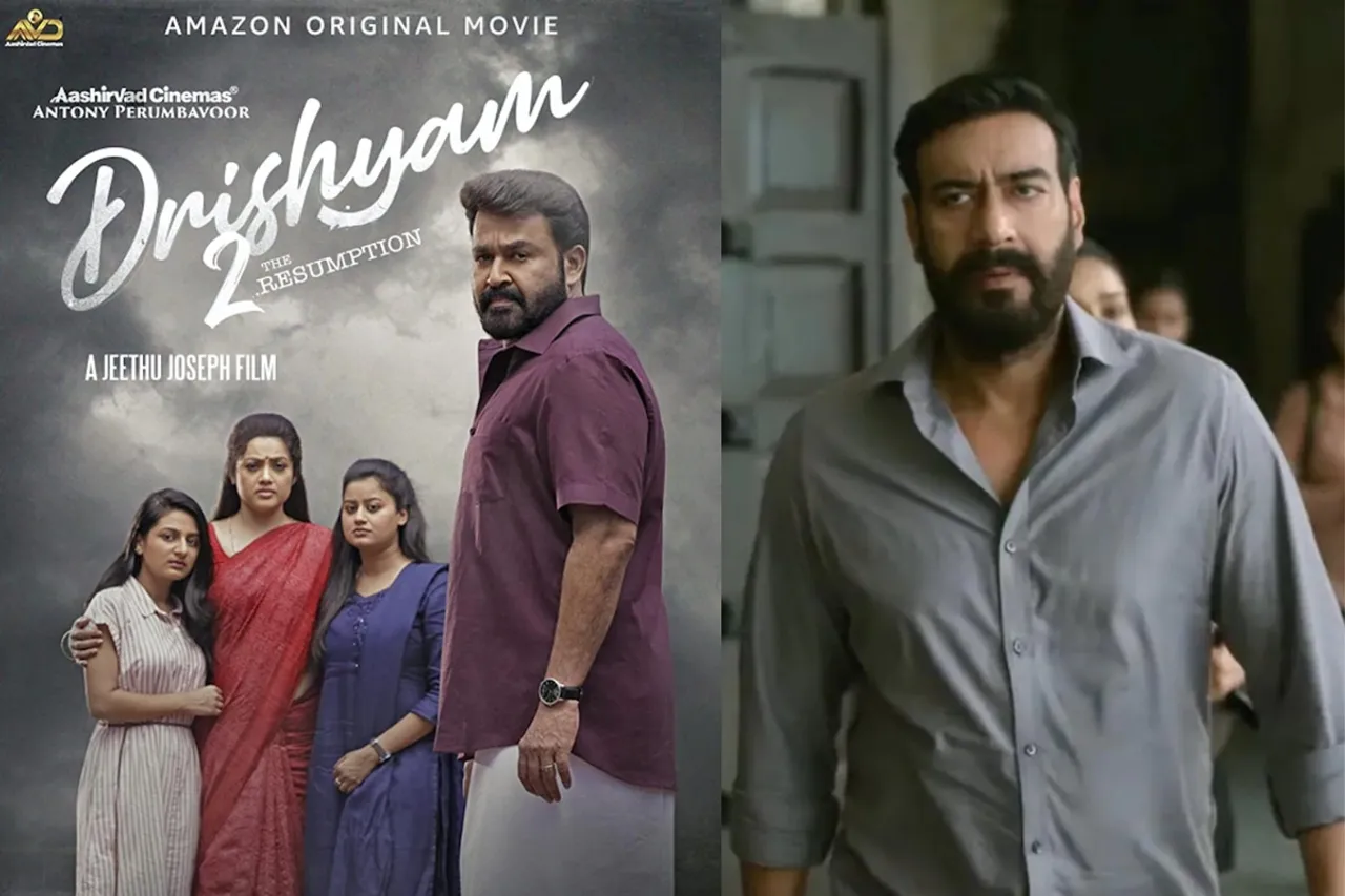 Drishyam 3: Ajay Devgn's Hindi and Mohanlal's Malayalam version to ...