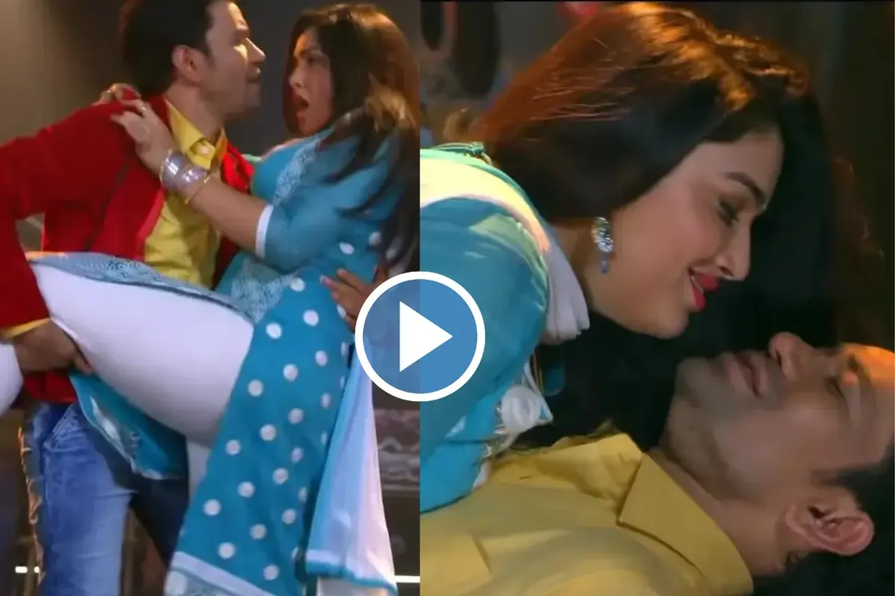 Nirahua and Amrapali's hot and sensuous romance is driving fans go nuts, watch bold video here