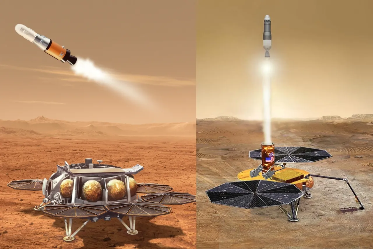 Mars Sample Return: This is how scientists will transport rock and soil from Mars to Earth ...