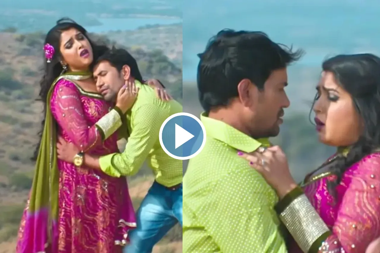 Nirahua and Amrapali's Bold and Sensuous Romance on The Mountain Top Takes Will Take You On A ...