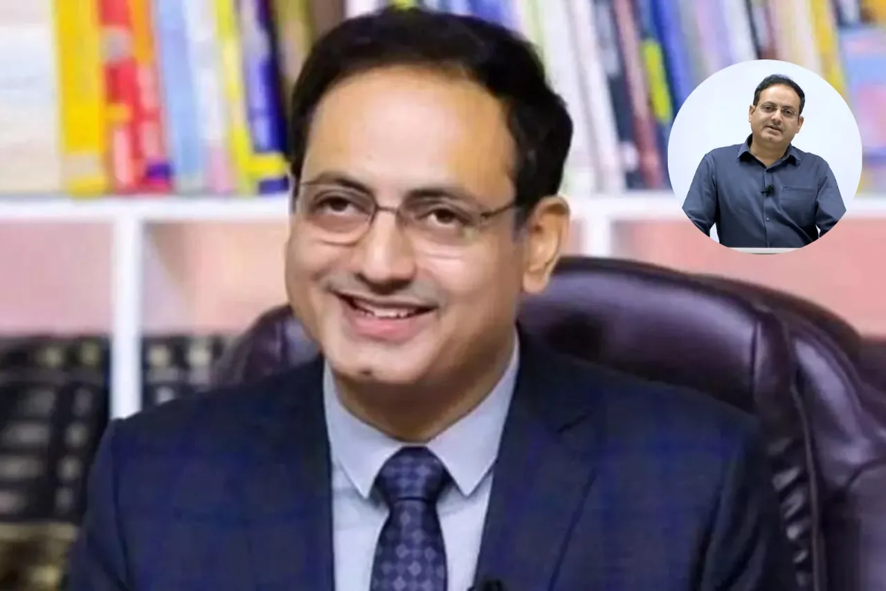 Vikas Divyakirti: Drishti IAS founder faces severe criticism after comparing Goddess Sita with ...