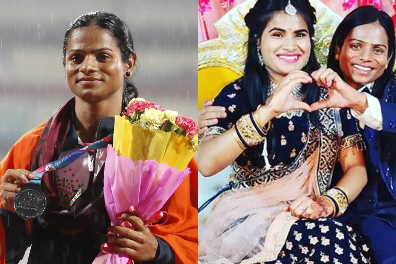 Dutee Chand: 'Fastest Woman of India' stirs up the internet by new ...