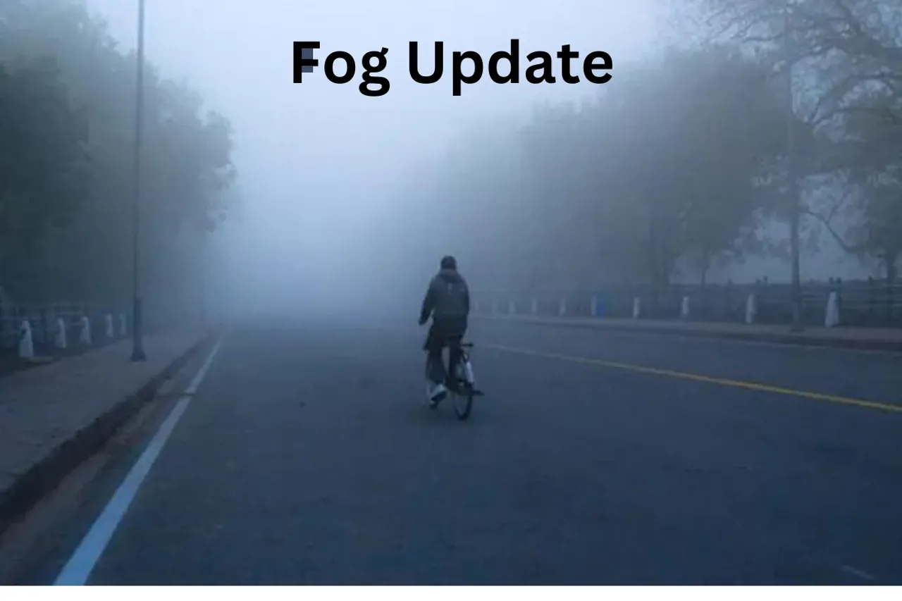 Fog Update: Delhi-Lucknow worse affected as the fog shifts gear to ...