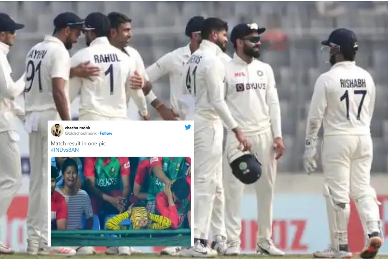 IND vs BAN: Twitter erupts with memes after India triumphs over ...