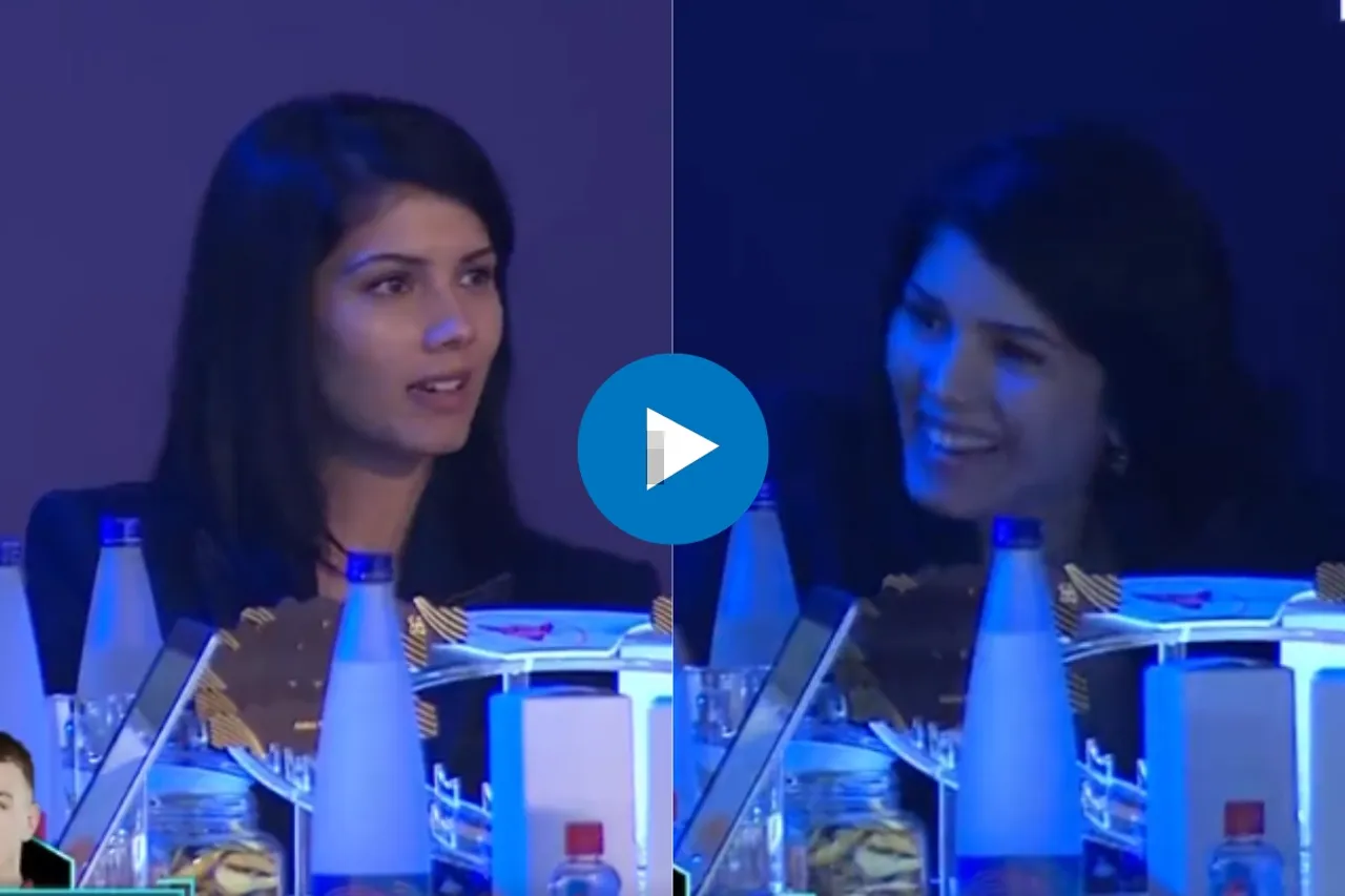 IPL 2023 Auction: SRH owner Kaviya Maran’s reaction after roping Harry Brook has made fans drool ...