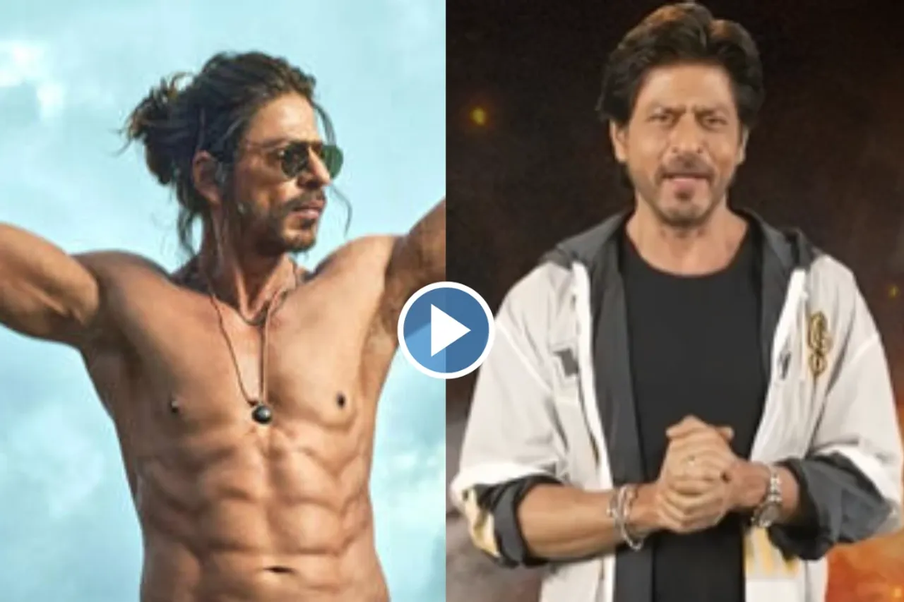 Shahrukh Khan all set to start Pathaan promotion from the FIFA World Cup in Qatar, video inside