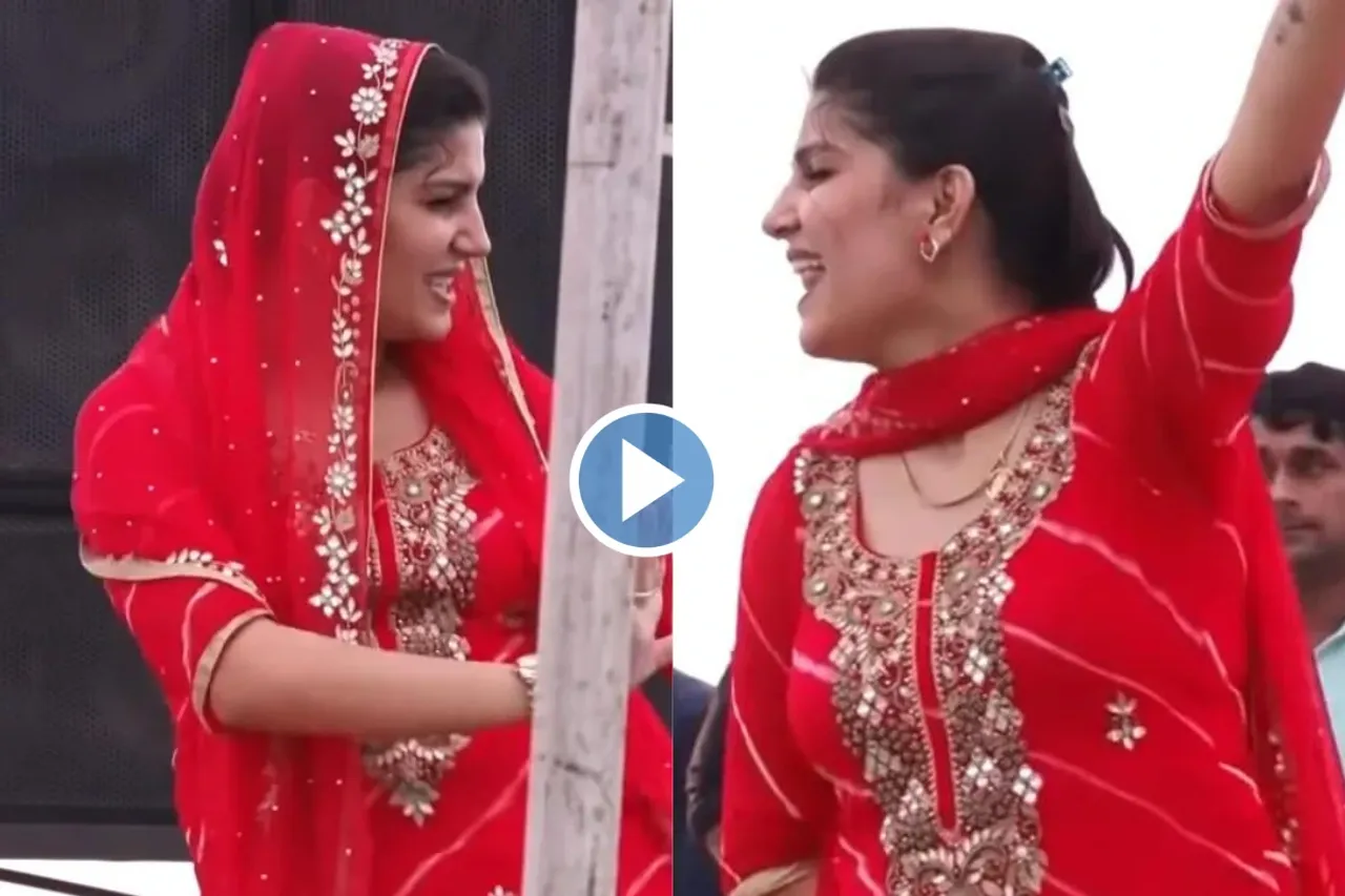 Sapna Choudhary is incomparable on stage, watch her stunning performance on 'English Medium ...