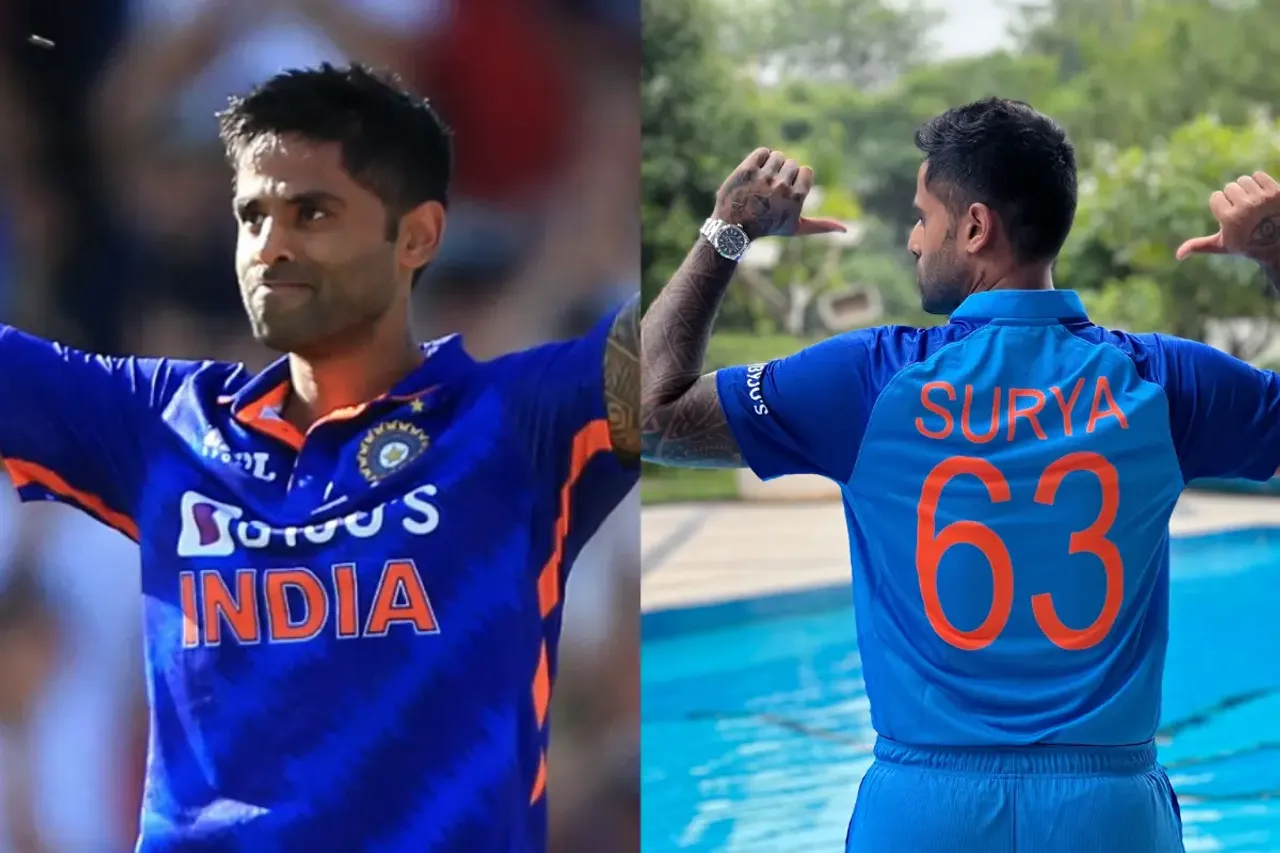 Surya Kumar Yadav: Is jersey no. 69 lucky for the batsman? The player to move up the contract ...