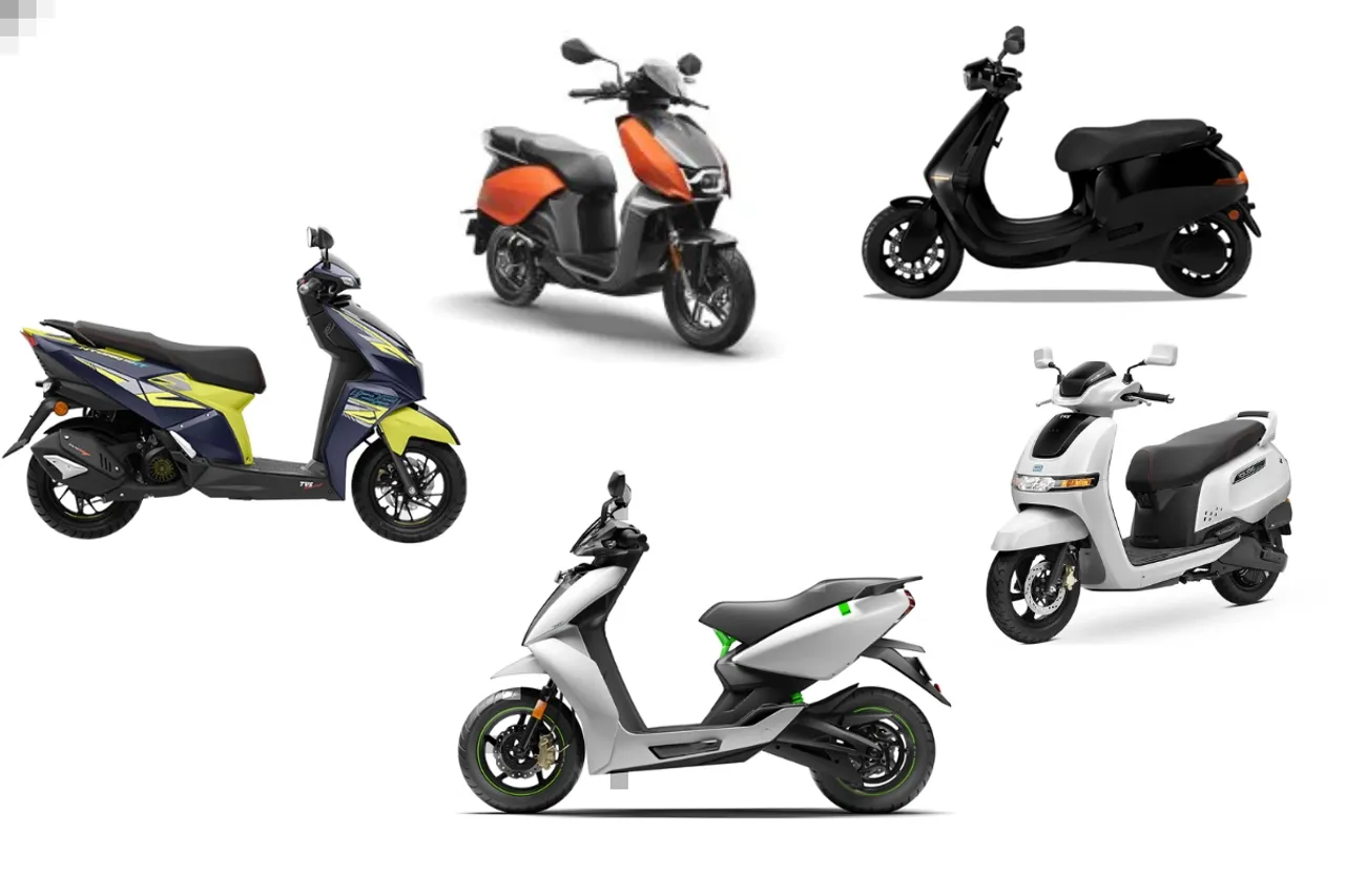 Top 5 electric scooters: OLA S1 Air to Hero Vida V1, here are the best ...