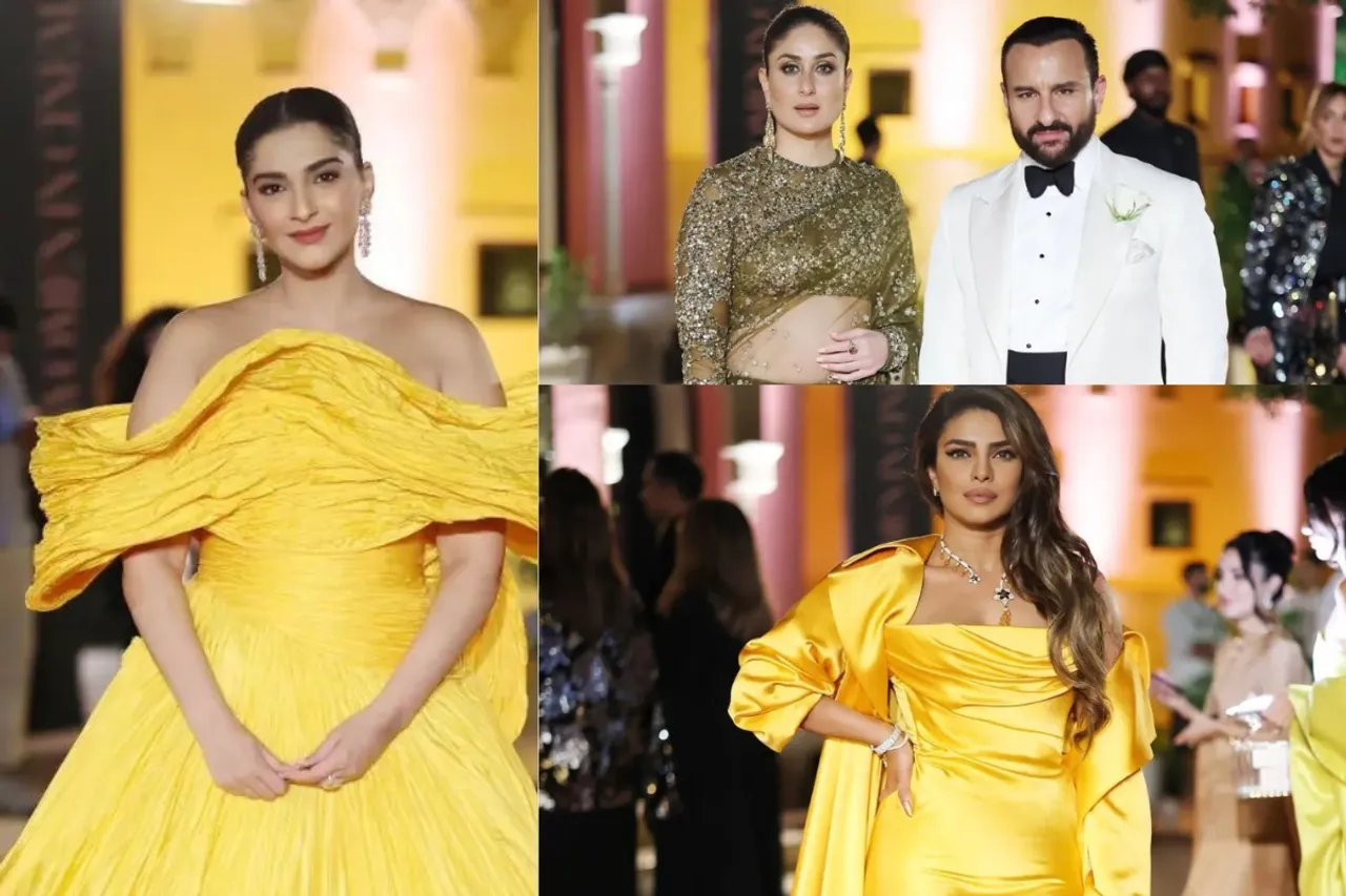 RSIFF: Priyanka Chopra, Kareena Kapoor and Saif Ali Khan grace the ...