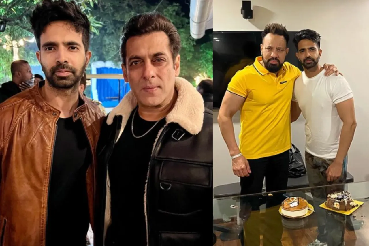 Salman Khan to launch his bodyguard Shera's son Abir aka Tiger