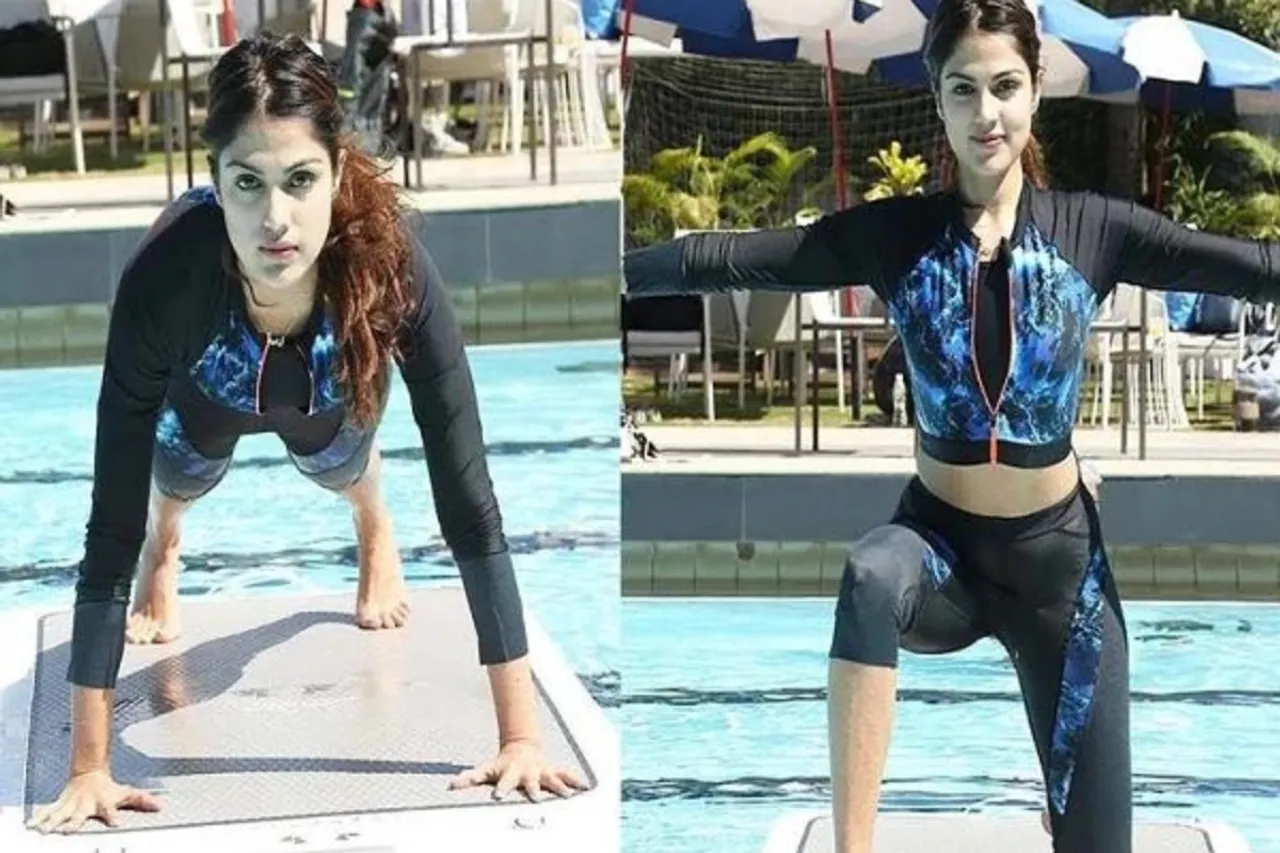 What is the secret of Rhea Chakraborty’s healthy body? Know her diet ...