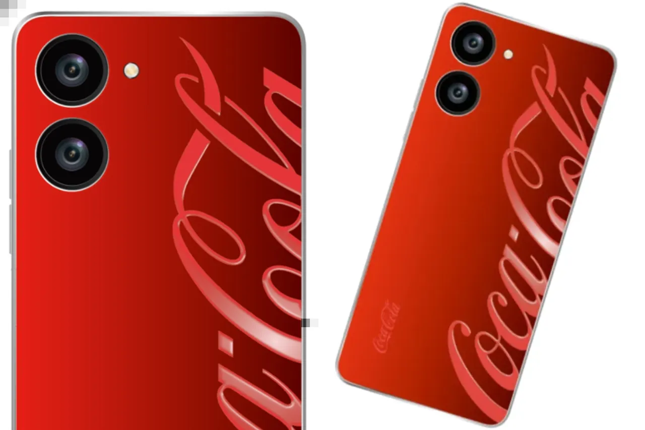 Coca Cola smartphone to launch in India soon, Design and camera module ...