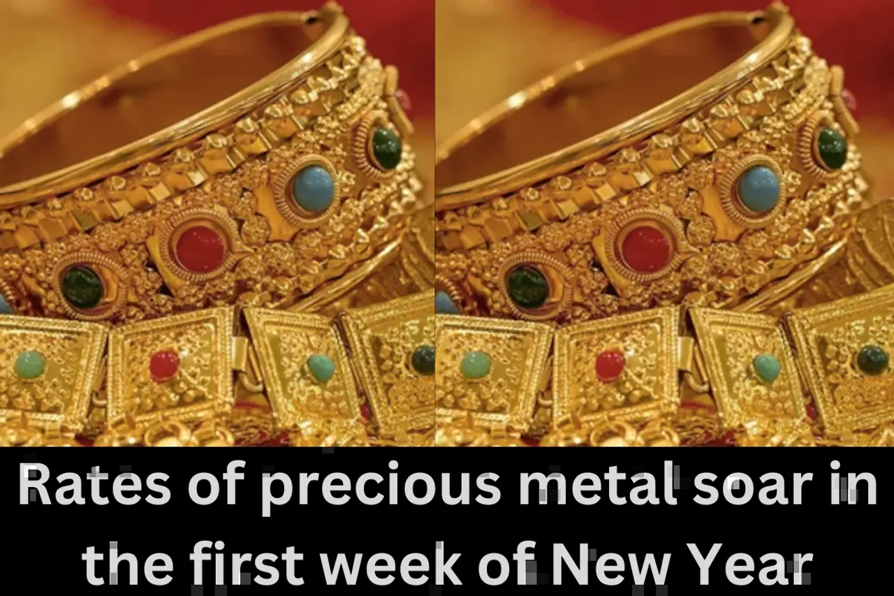 Gold Price Update: Rates of precious metal soar in the first week of ...