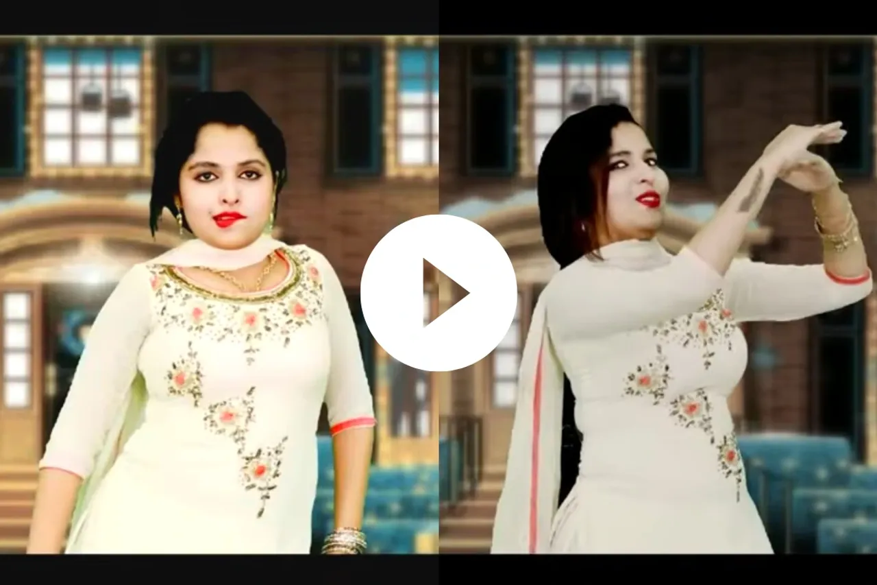 Haryanvi Dance Video: Muskan Baby's Flaming Dance Moves are no less ...