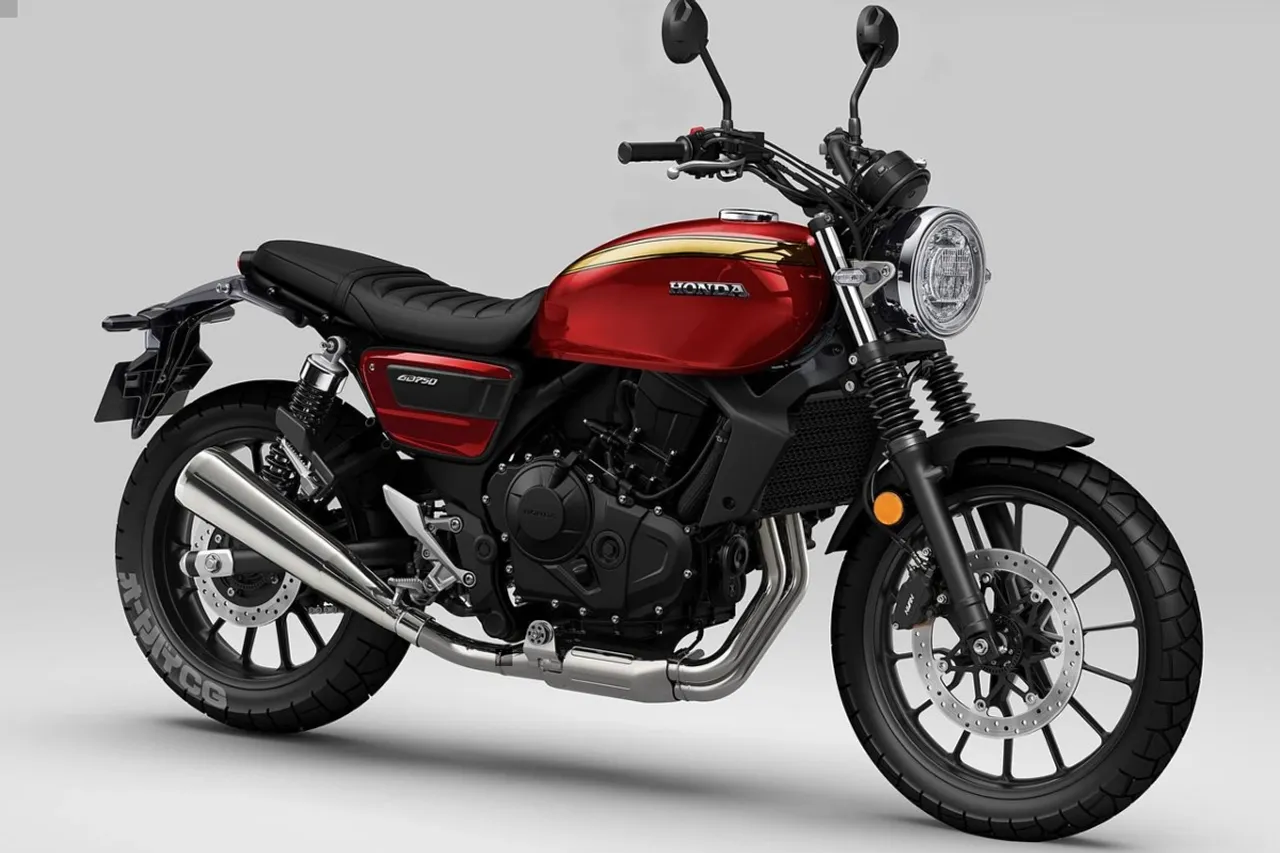 Honda GB750: Retro scrambler coming to challenge the Royal Enfield Interceptor 650, all details here