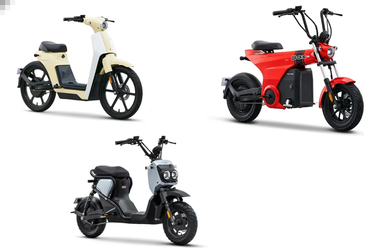 Honda unveils its iconic mopeds electric variants, all we know about ...
