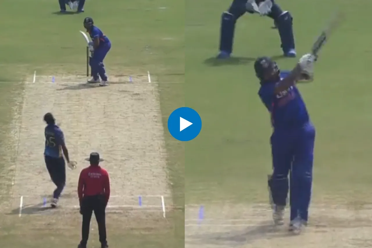IND vs SL: Captain Rohit Sharma switches to Boss Mode ! Hammers two ...
