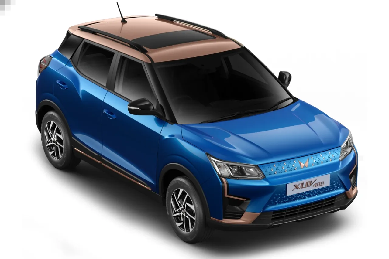 Mahindra XUV400 Exclusive edition auctioned, Bidding crosses Rs 1 Crore ...