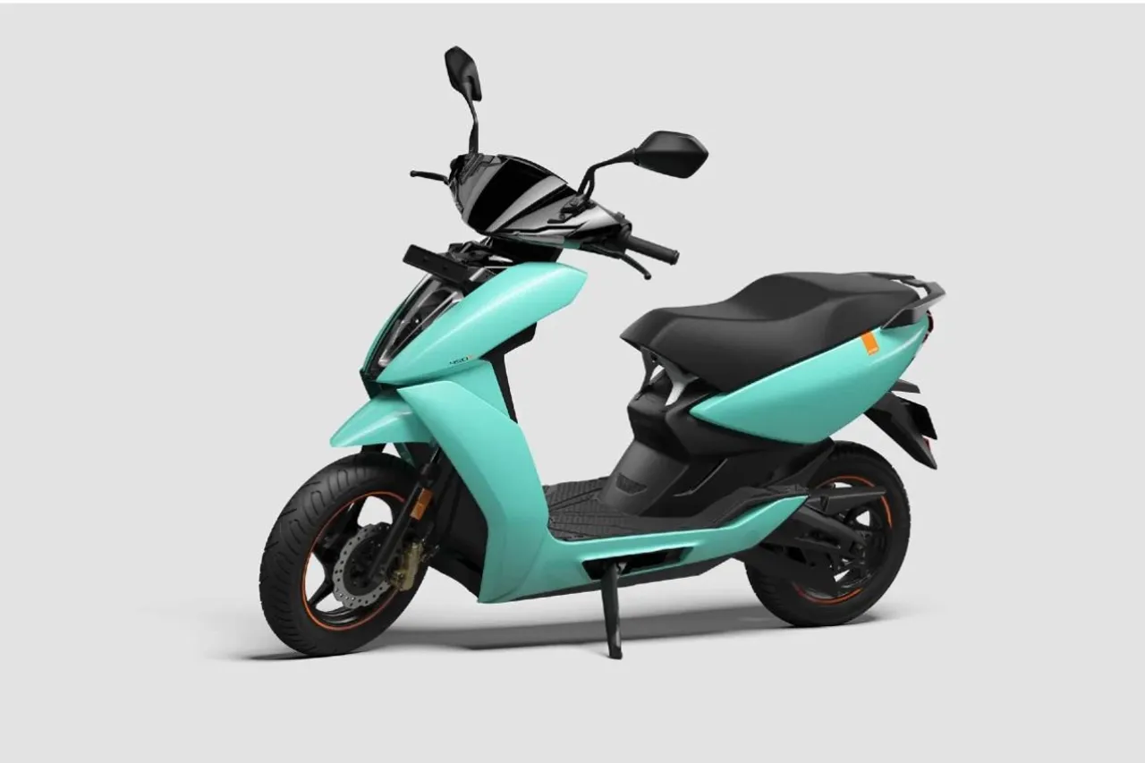 New power packed Ather 450X looks revealed, all you need to know