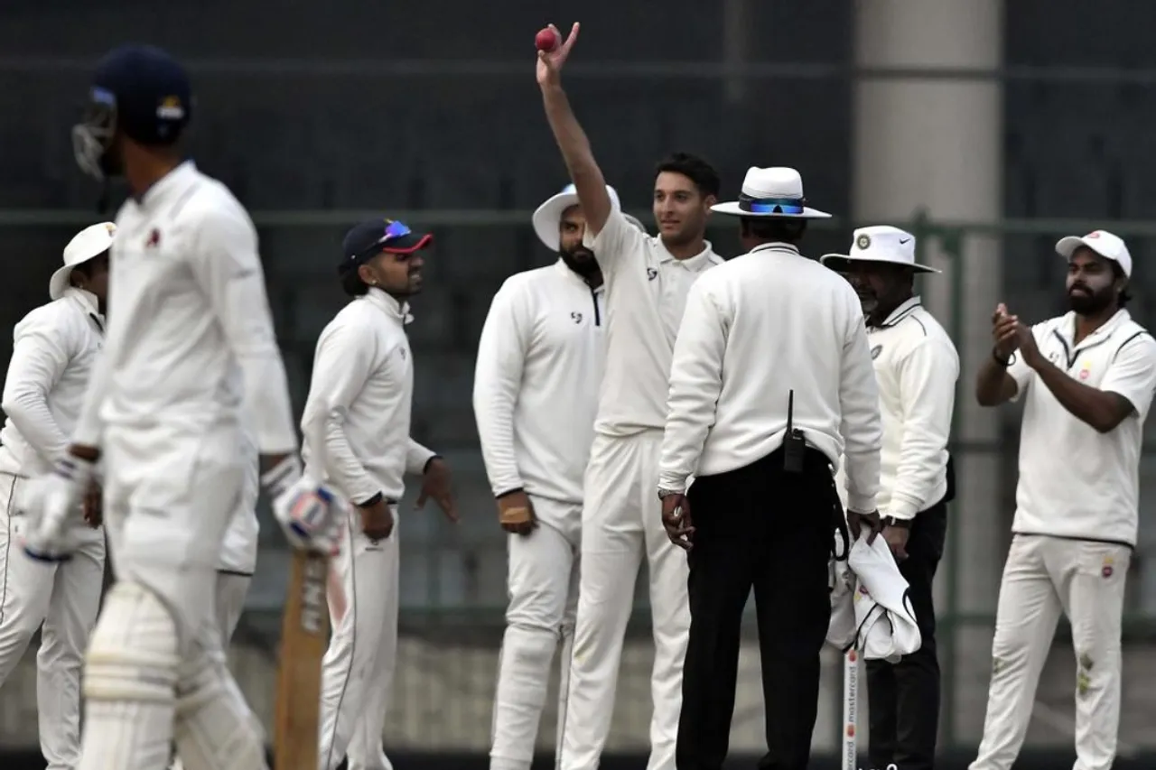 Ranji Trophy 2022-23: Delhi rewrites history ! Beats Mumbai for the ...