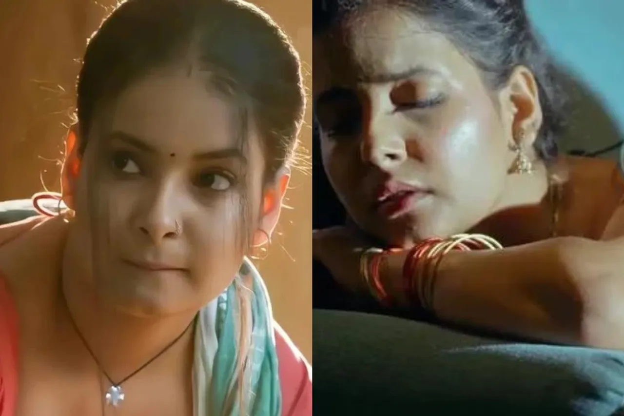 Walkman web series on ULLU: Ridhima Tiwari's sensational scenes in this ...