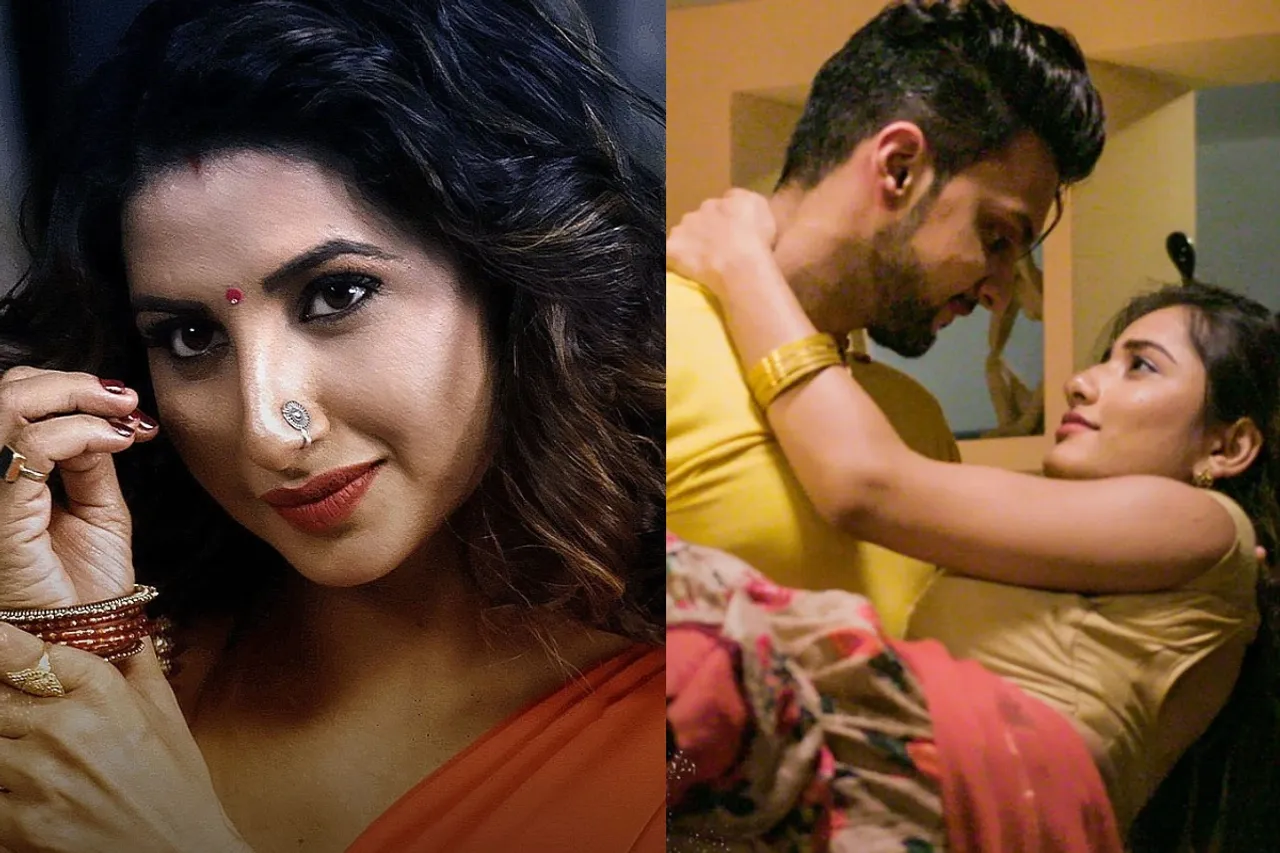 Riti Riwaz Wife On Rent on ULLU: The enthralling scenes in this series ...