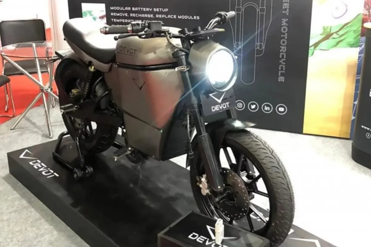 Devot E-Bike: Company introduces super EV bike with a range of 200km/charge at Auto Expo 2023 ...