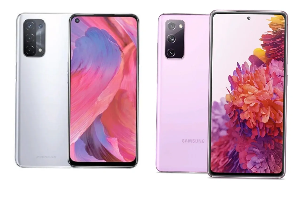 Samsung Galaxy S20 FE vs OPPO F21 Pro Plus 5G: Some comparisons help ...