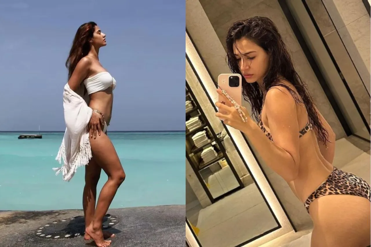Disha Patani Bikini Looks: From animal print to off-shoulder; Take a look at Top 5 looks of the ...