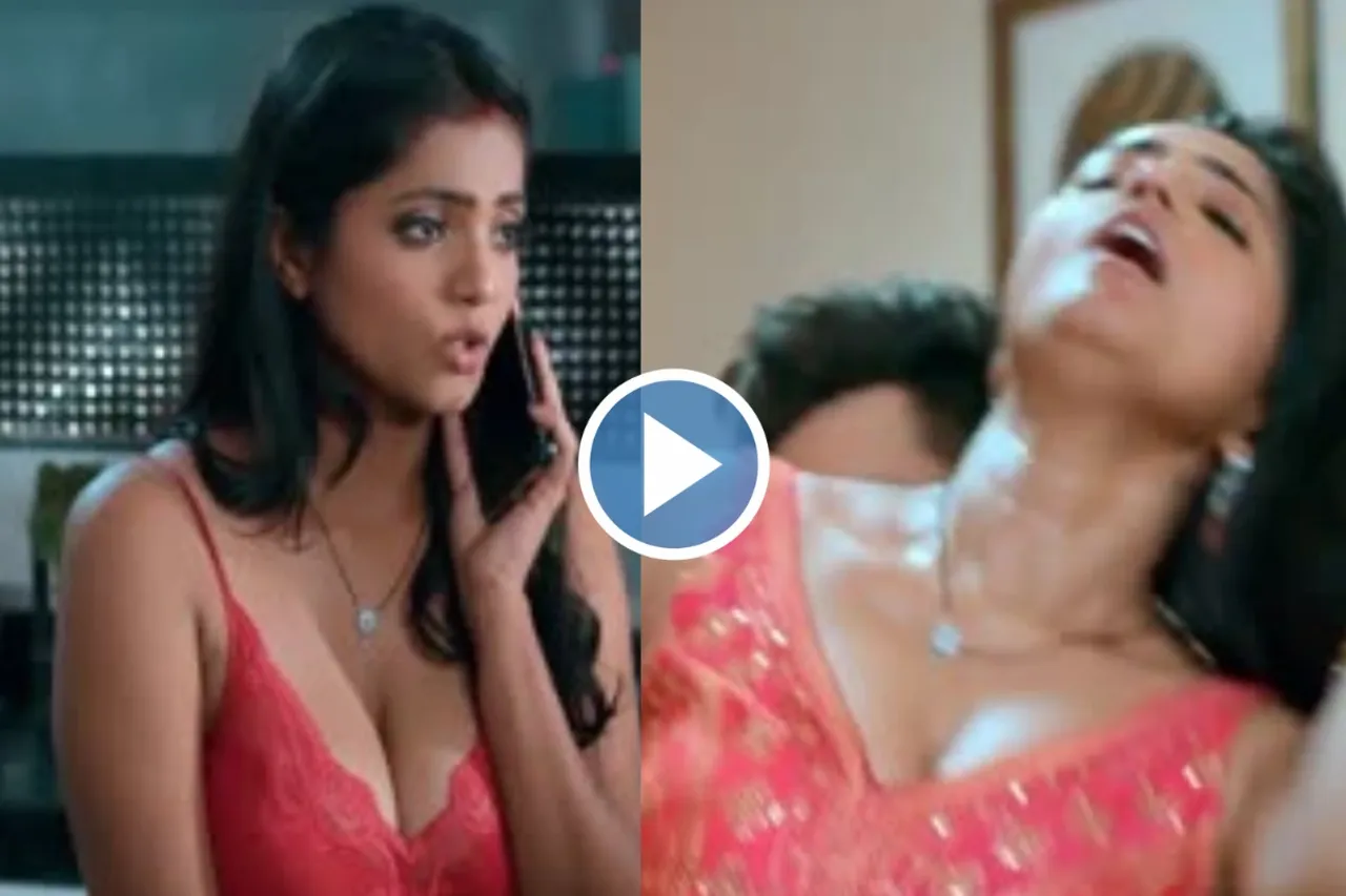 Farebi Yaar Part 3 web series on ULLU: Bharti Jha's intimate scenes are enough to set your mood ...