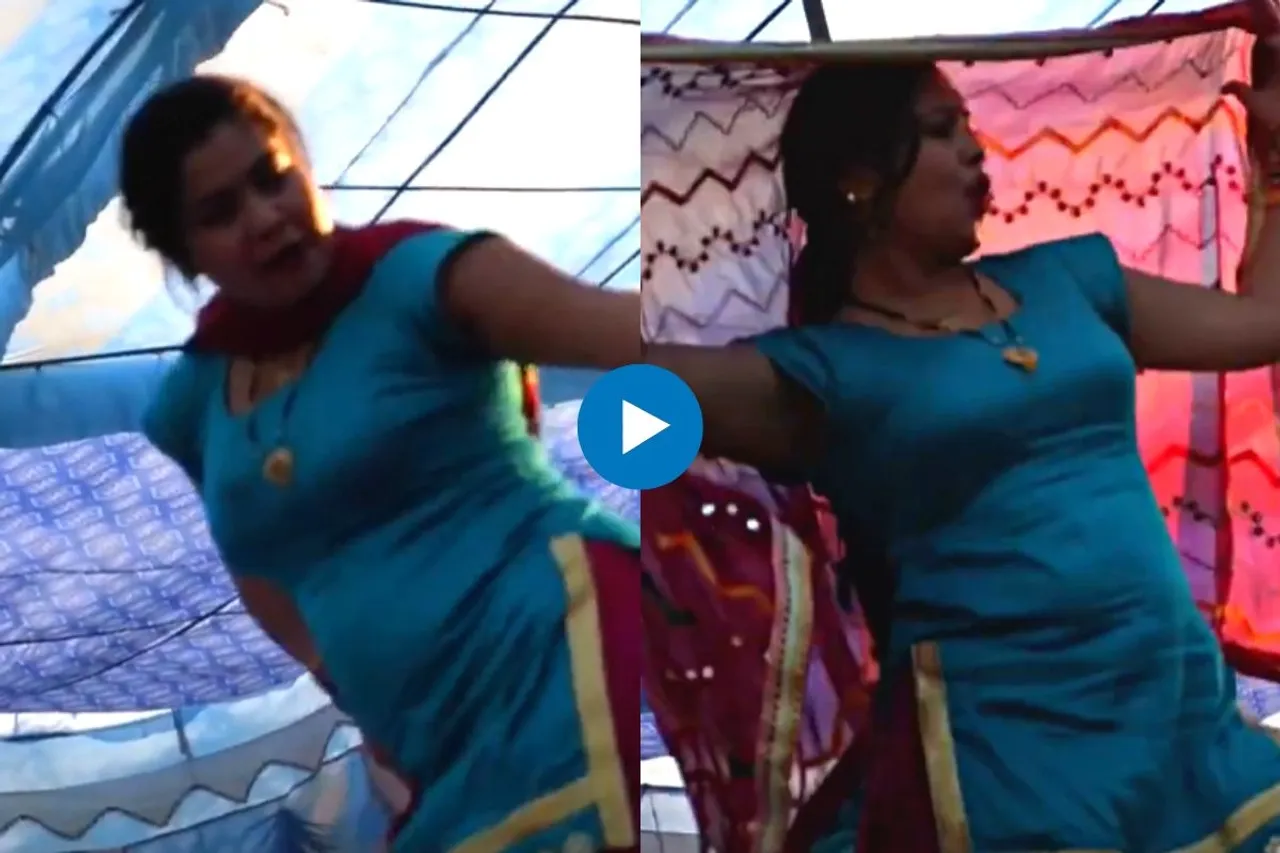 Haryanvi Dance Video: Muskan Baby's rustic & smoky Dance Moves make ...