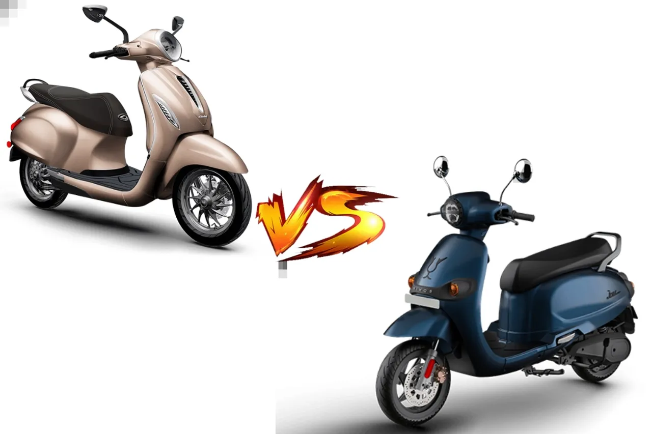 Joy E-Bike Mihos vs Bajaj Chetak EV: Compared on Features, charging ...